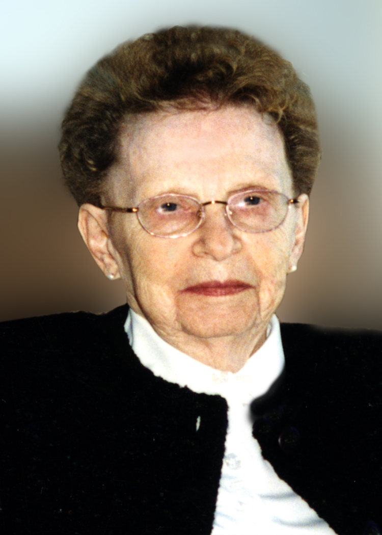 Mme Alice Paradis-Toupin (1915-2012)