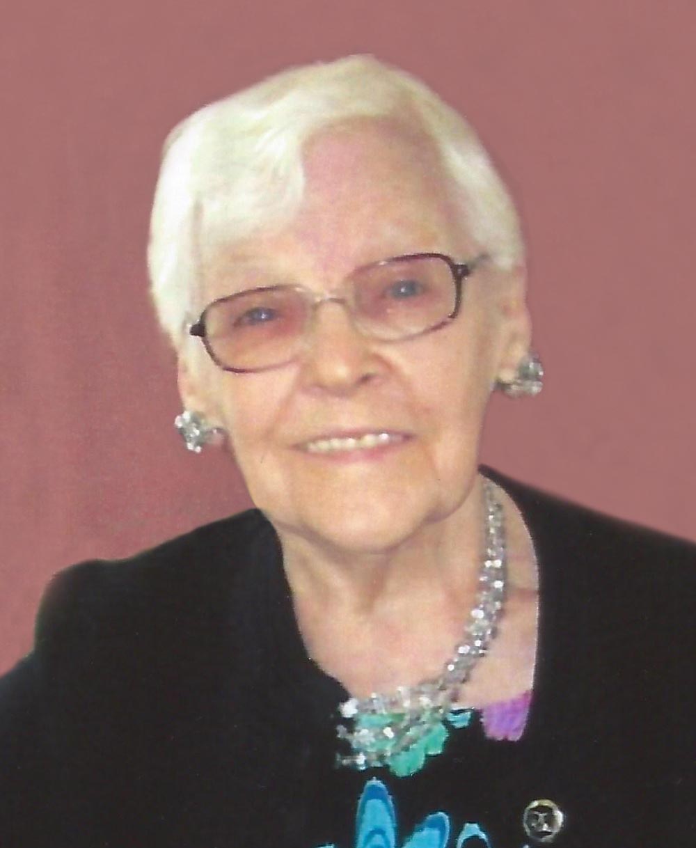 Mme Rollande Croteau Lambert (1925-2016)